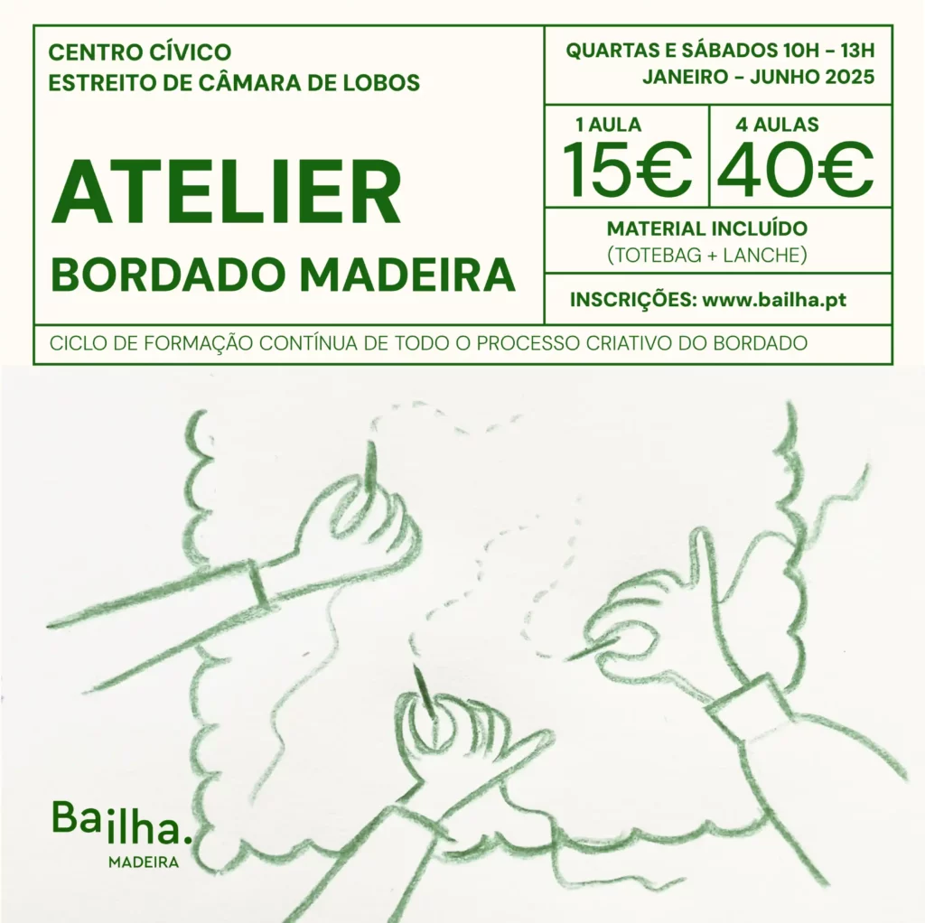 Bailha - Atelier Bordado Madeira